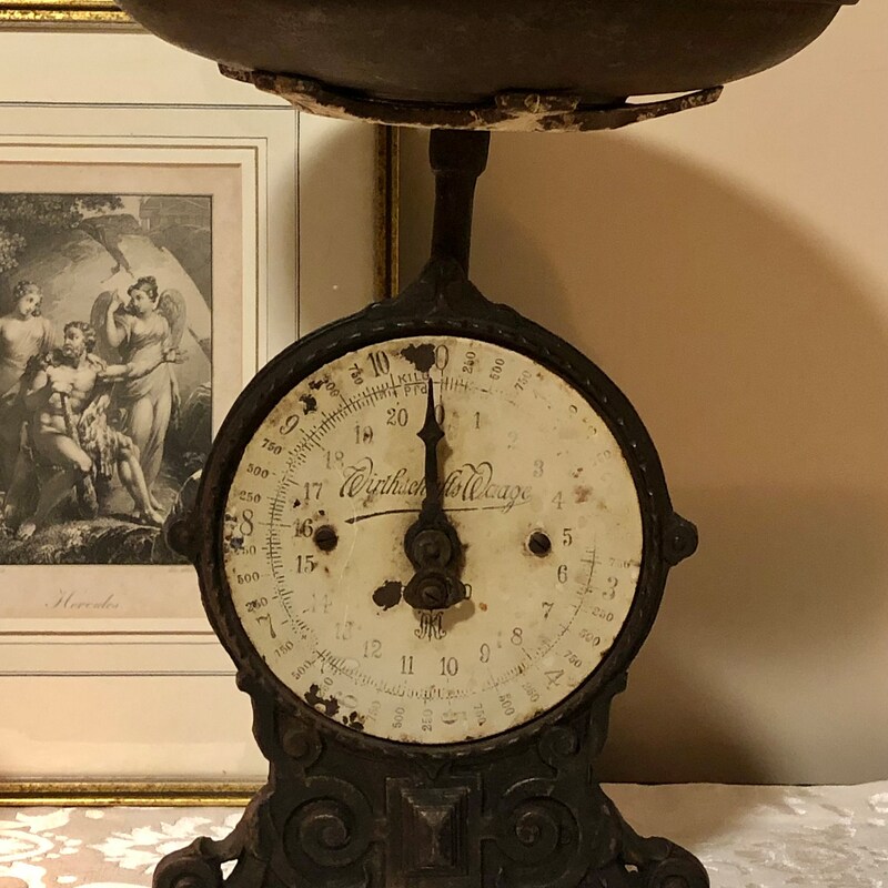 Antique Kitchen Scales - Etsy
