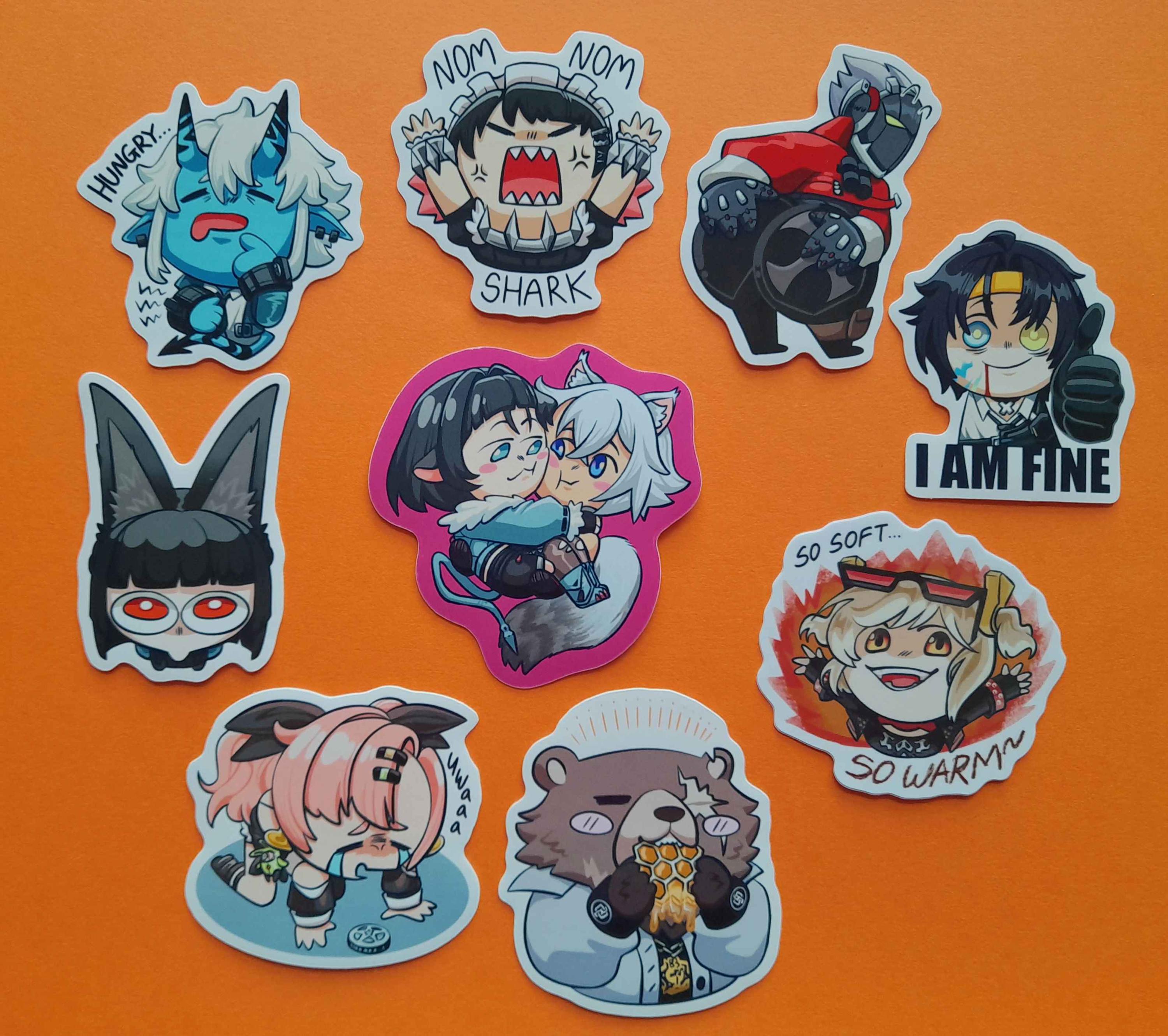 Zenless Zone Zero Stickers - Etsy