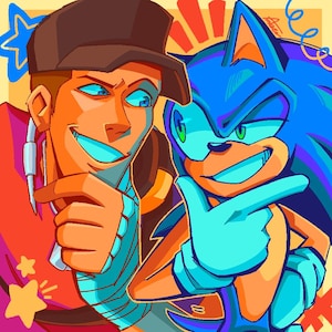 Team Fortress 2 Prints - Etsy