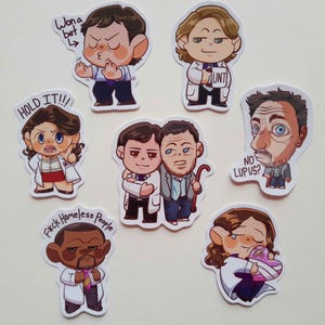 House M.D. Stickers - Etsy