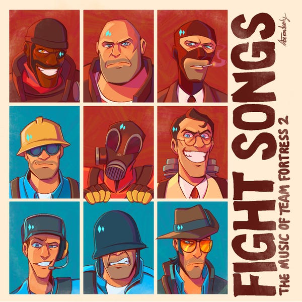 Team Fortress 2 Poster - Etsy