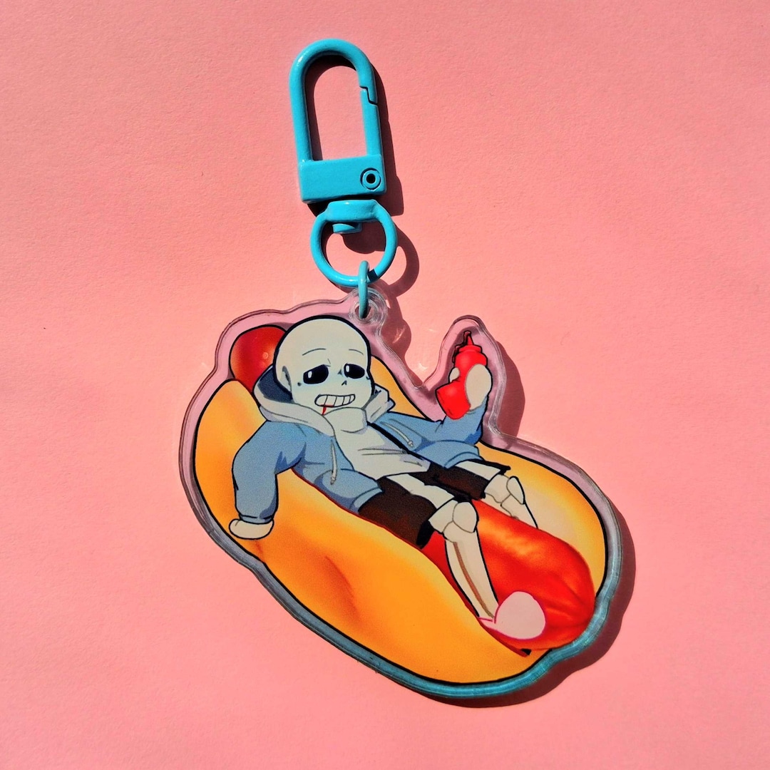 Keychains: Sans Undertale - Etsy Australia