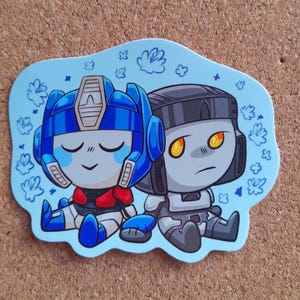 Transformers Stickers - Etsy