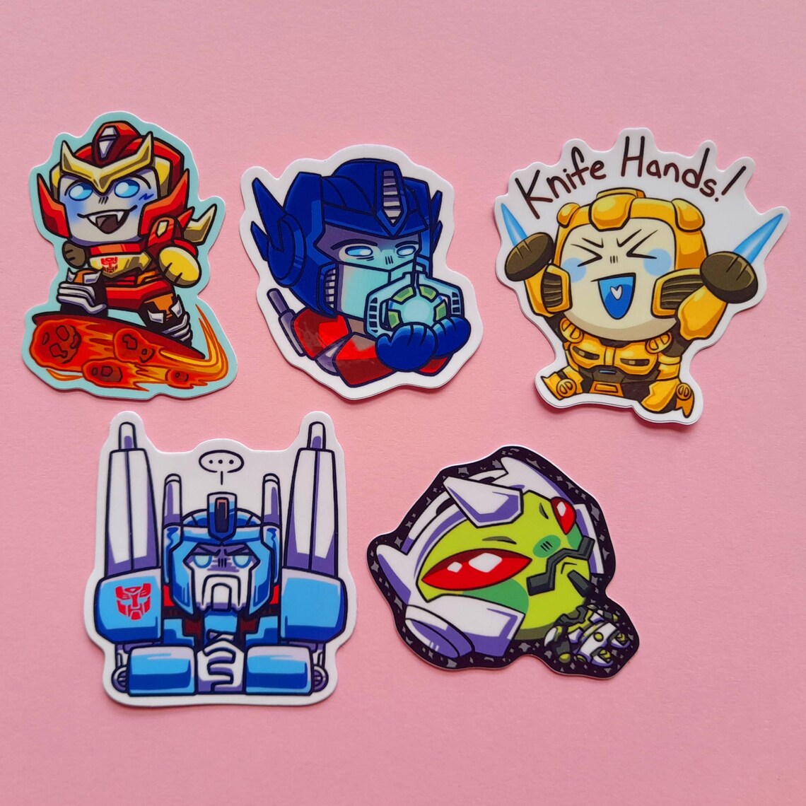 Transformers Stickers - Etsy