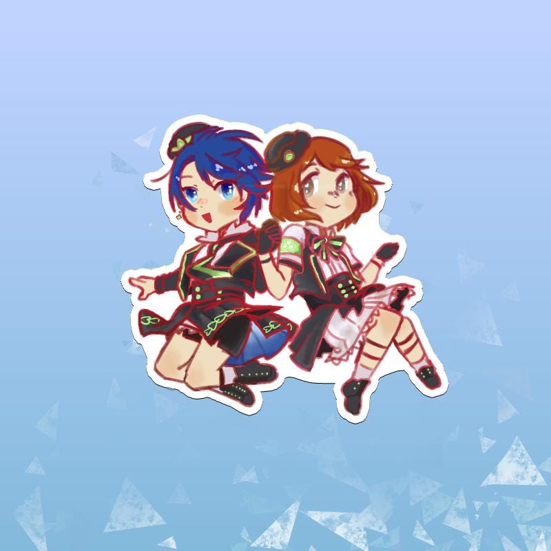Project Sekai Stickers - Etsy