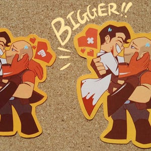 Team Fortress 2 Stickers - Etsy