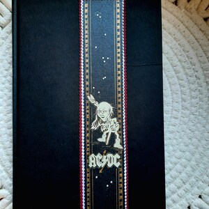 Paper Cut Rock Music - AC/DC Bookmark, Music - Hard Rock, Book Lover ...