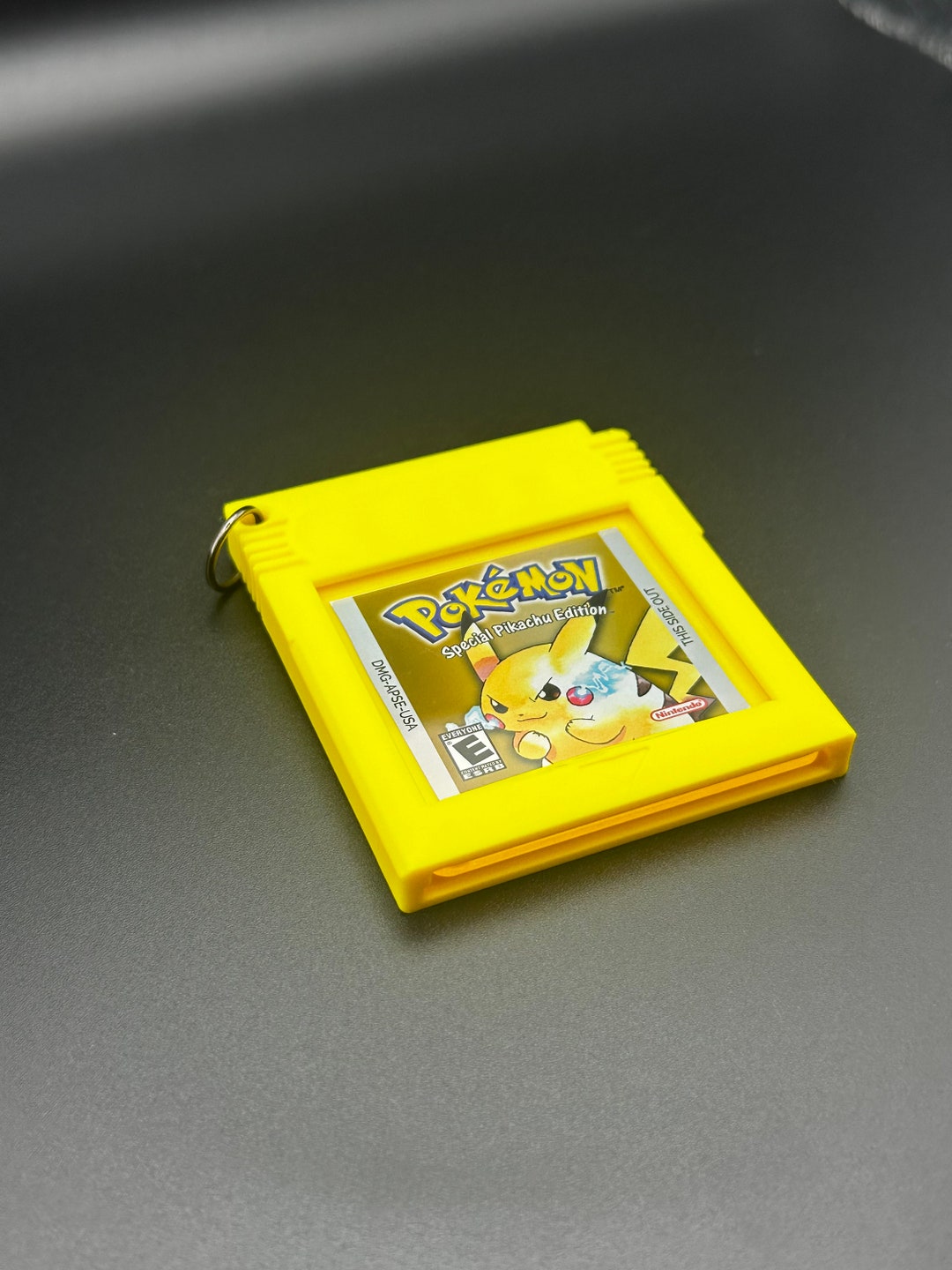 Pokemon Yellow Version Gameboy Keychain EXTRA Durable replica, Non ...
