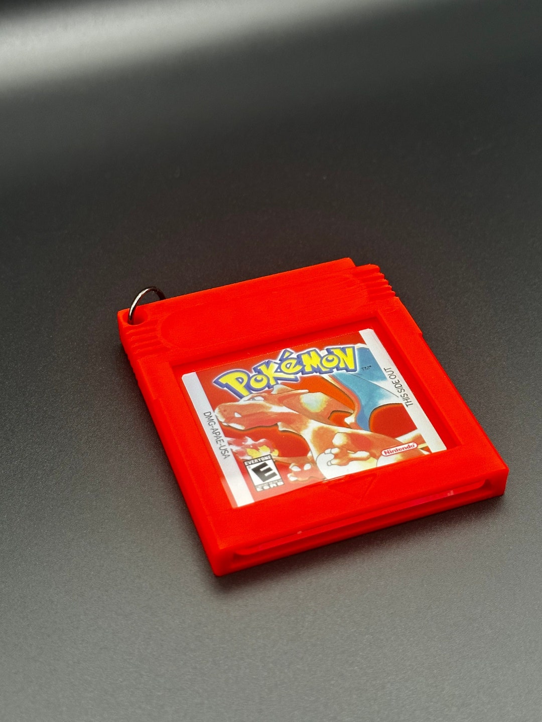 Pokemon Red Version Gameboy Keychain EXTRA Durable replica, Non ...