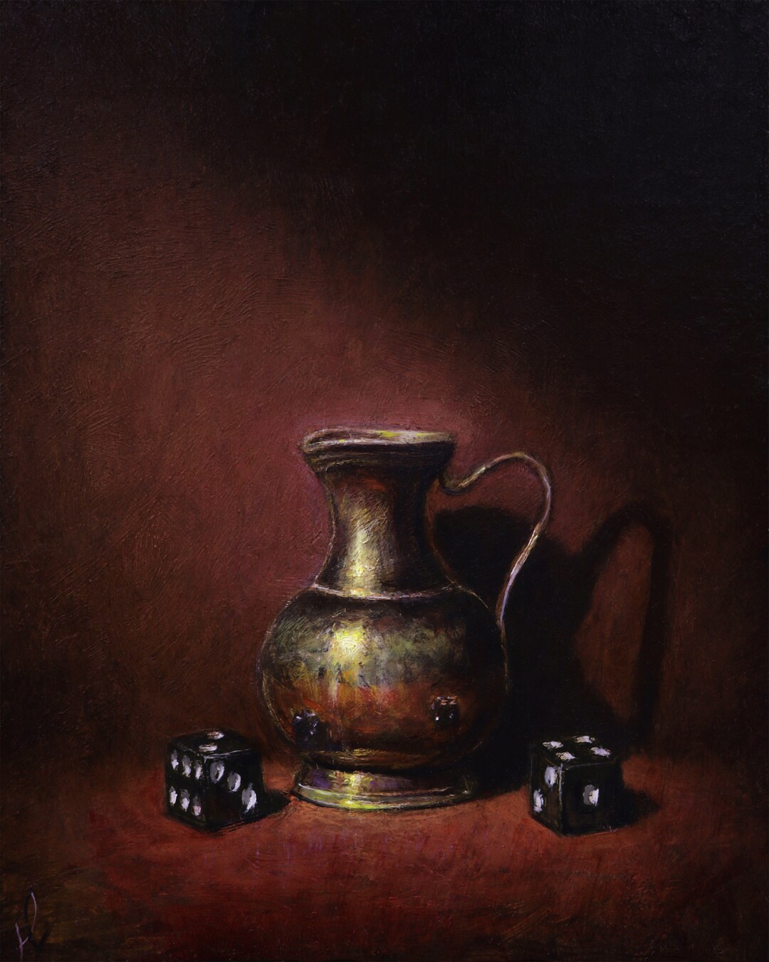 Low Roll, High Roll framed - Etsy