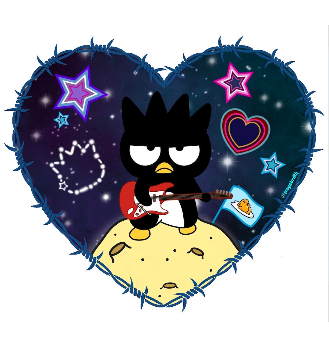 Sanrio Sticker Sheet - Etsy