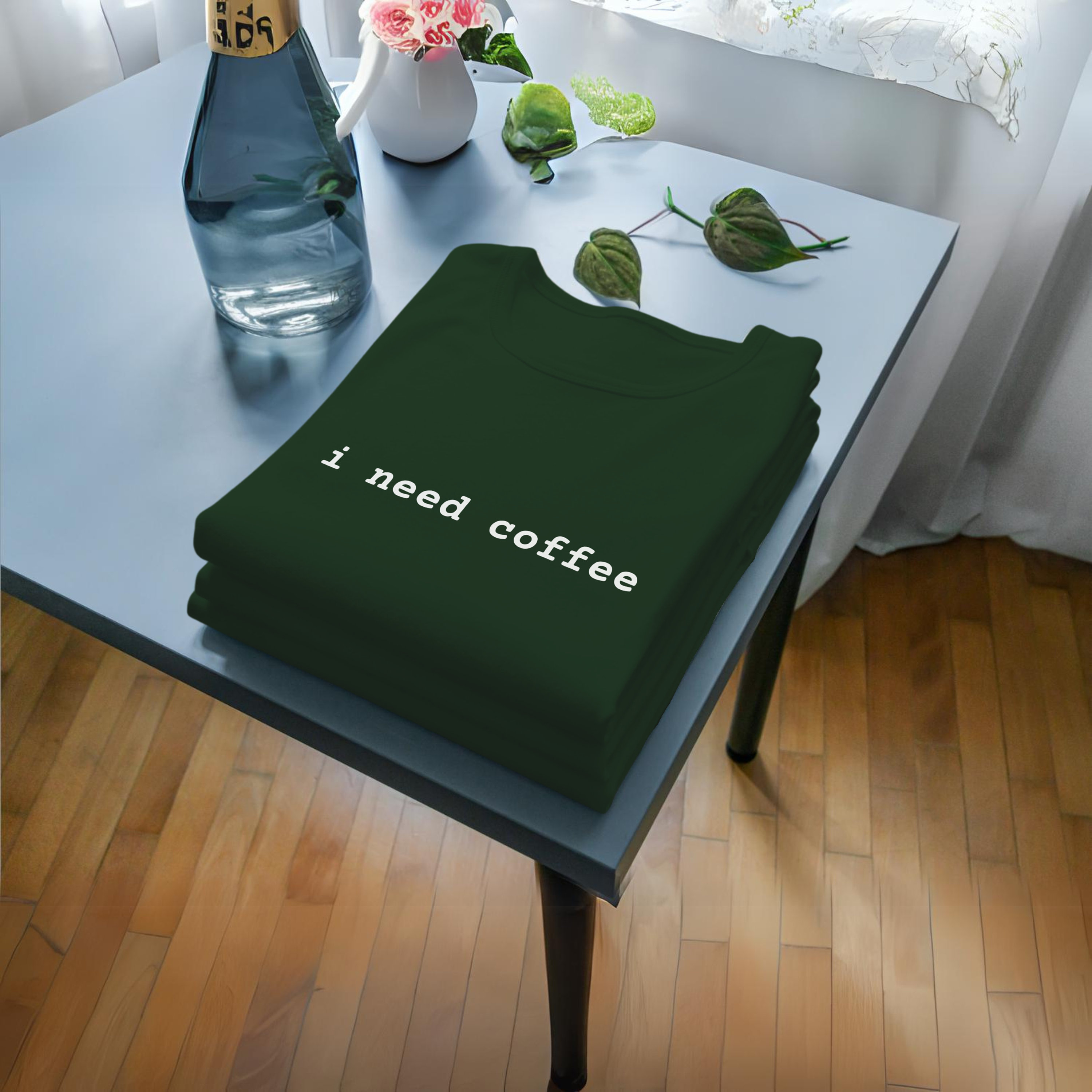I Need Coffee Sweatshirt, Coffee Lover Crewneck Sweatshirt, Coffee ...