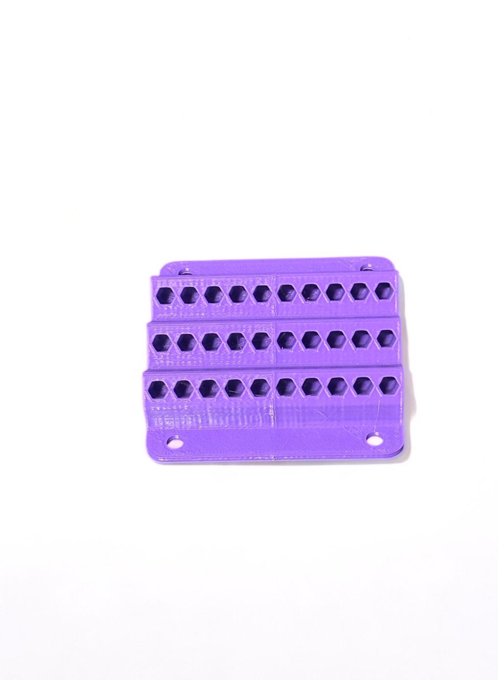 Hex Bit Storage Wall Mount - Etsy