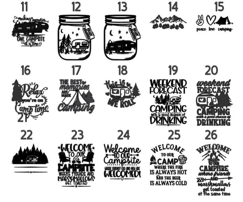 LED Light up Camping Bucket, 5 Gallon Light up Camping Bucket, Camping ...