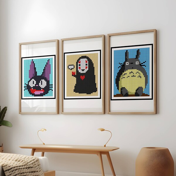 Ghibli Pattern - Etsy