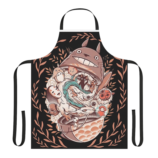 Anime Apron - Etsy