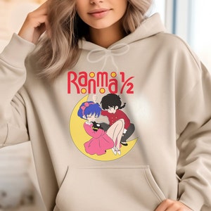 Ranma 1/2 T-shirt, Ranma Anime Shirt, Unisex Ranma Saotome, Anime T ...