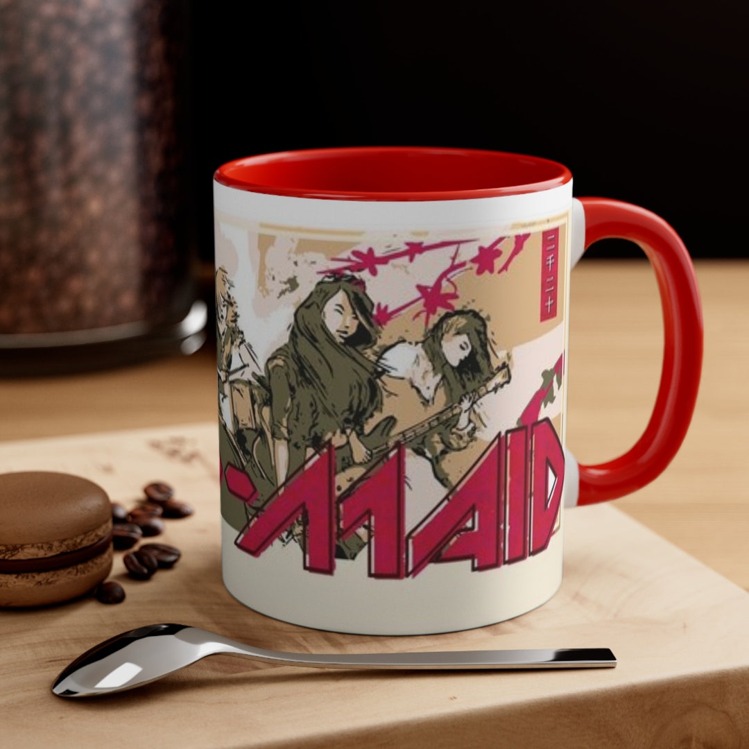 Band-maid Mug, Band-maid Fan Gift, J-pop Fans Gift, Japanese Rock, Pop ...