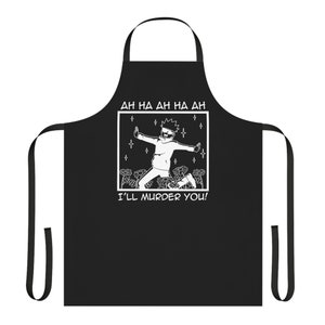 Jujutsu Kaisen Apron, Chef Apron, Apron for Art Party, Cooking Party ...