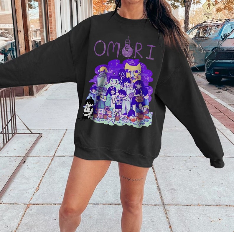 Omori Shirt, Omori Sweatshirt, Omori Something Shirt, Hero Mari Shirt ...
