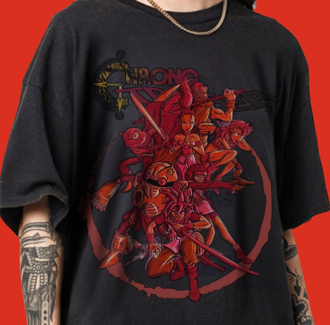 Chrono Trigger Shirt, Comfort Colors T-shirt, Videogame Shirt, Retro ...