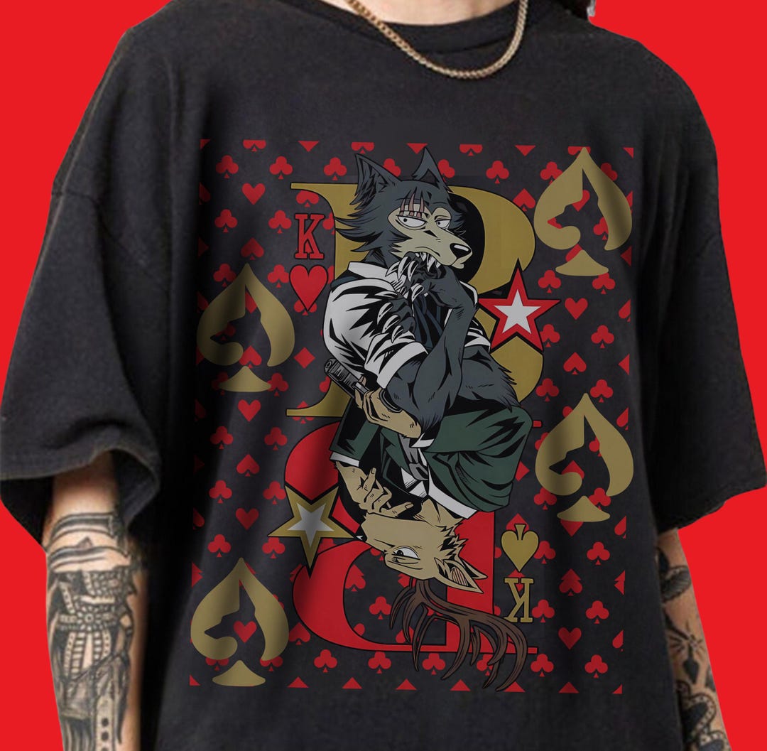 Anime T-shirt, Beastars Anime Shirt, Beastars Legoshi Tee, Comfort ...