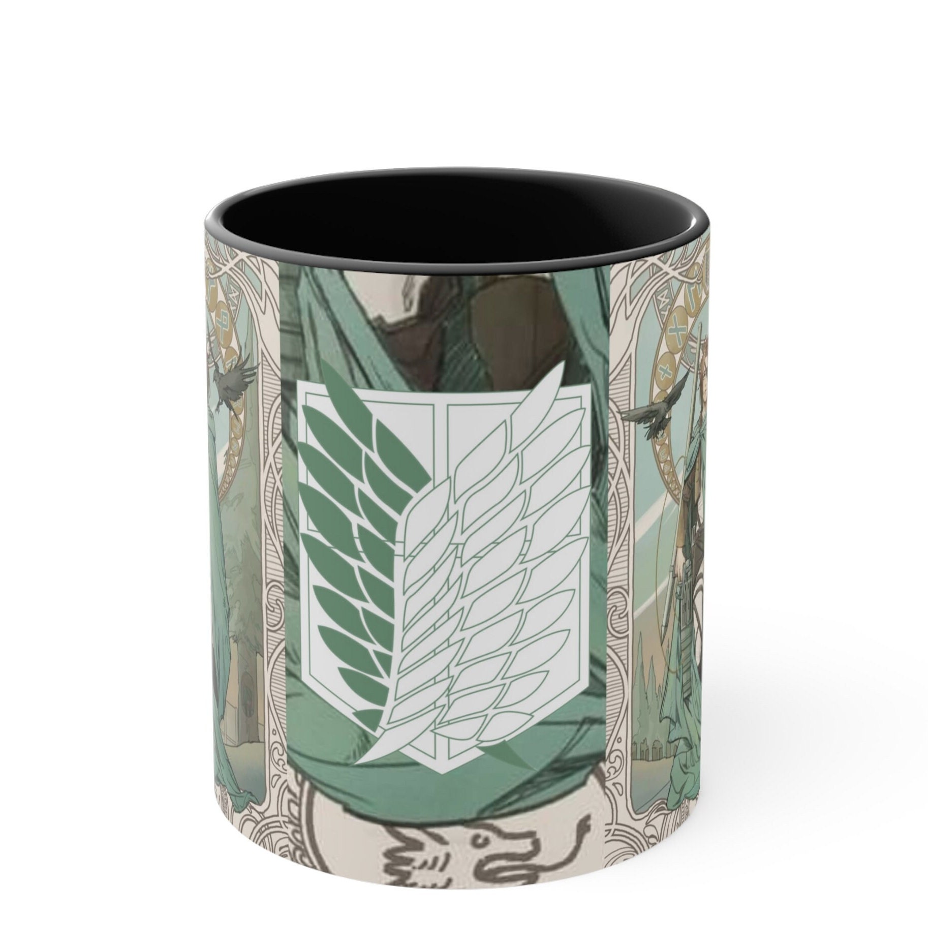 Hange Zoe Mug, AOT Titans Mug, Anime Mug, Anime Lover Cup, Graphic ...