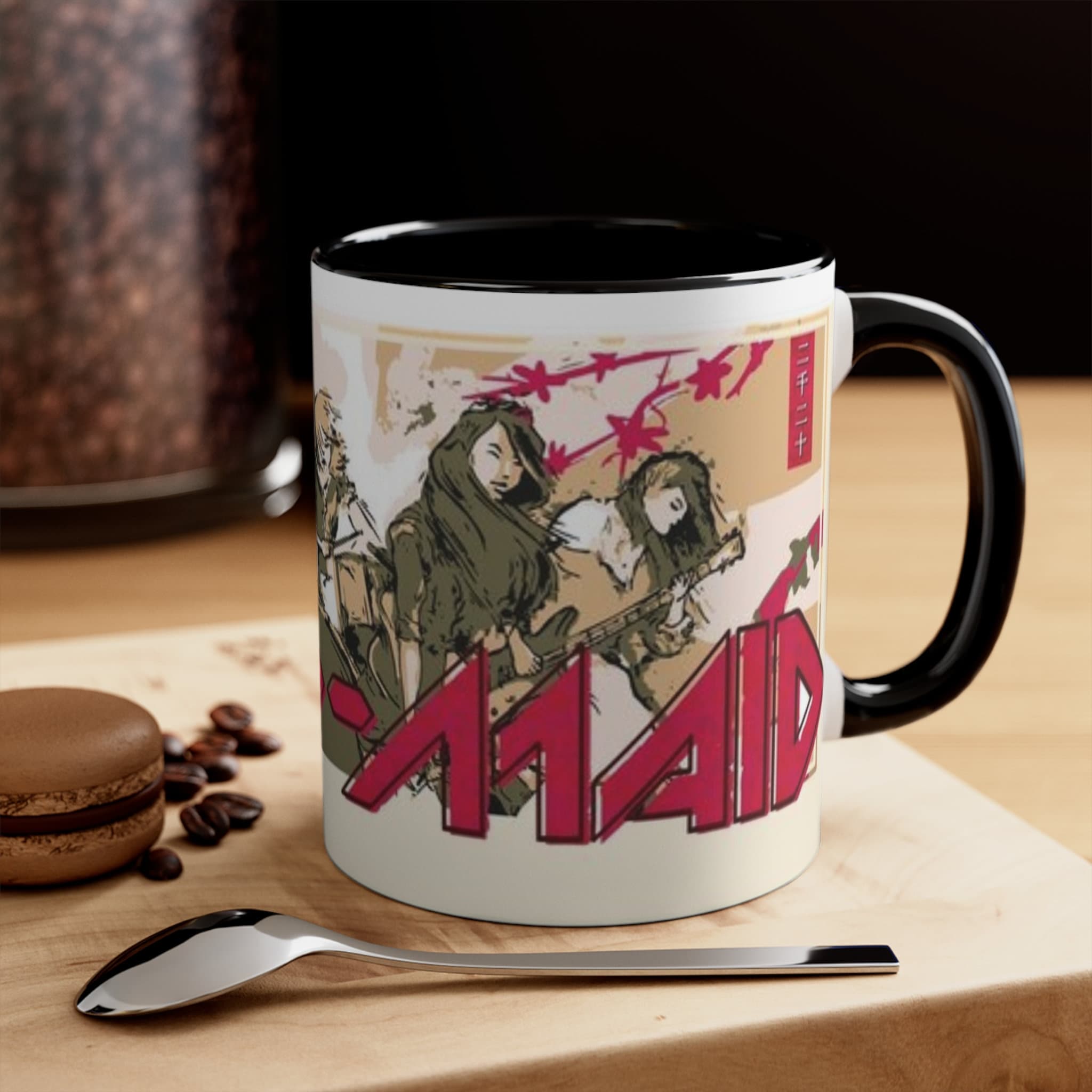 Band-maid Mug, Band-maid Fan Gift, J-pop Fans Gift, Japanese Rock, Pop ...