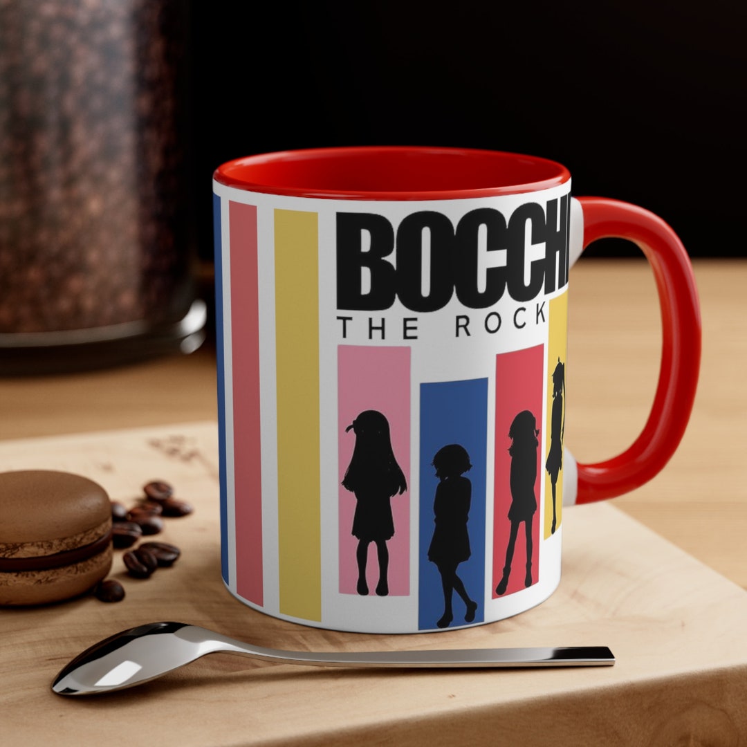 Bocchi the Rock Mug, Kessoku Band Mug, Anime School Girls Rock Band ...