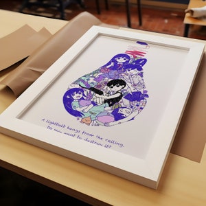 Omori Poster 3 Pack, Omori Anime Wall Print, Videogame Poster, Family ...