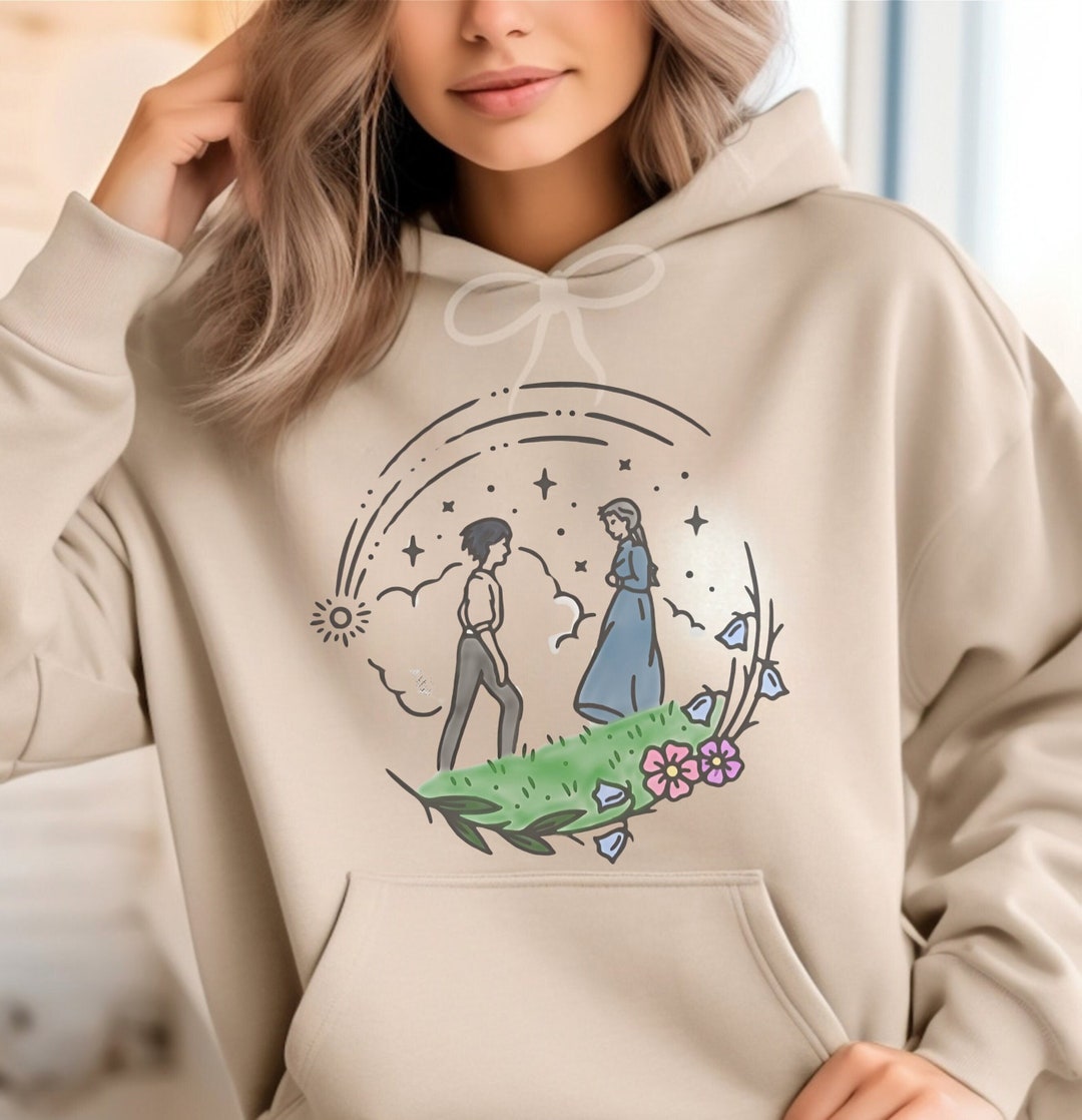 Howl's Moving Castle Shirt, Comfort Colors Ghibli, Mononoke Hoodie T ...