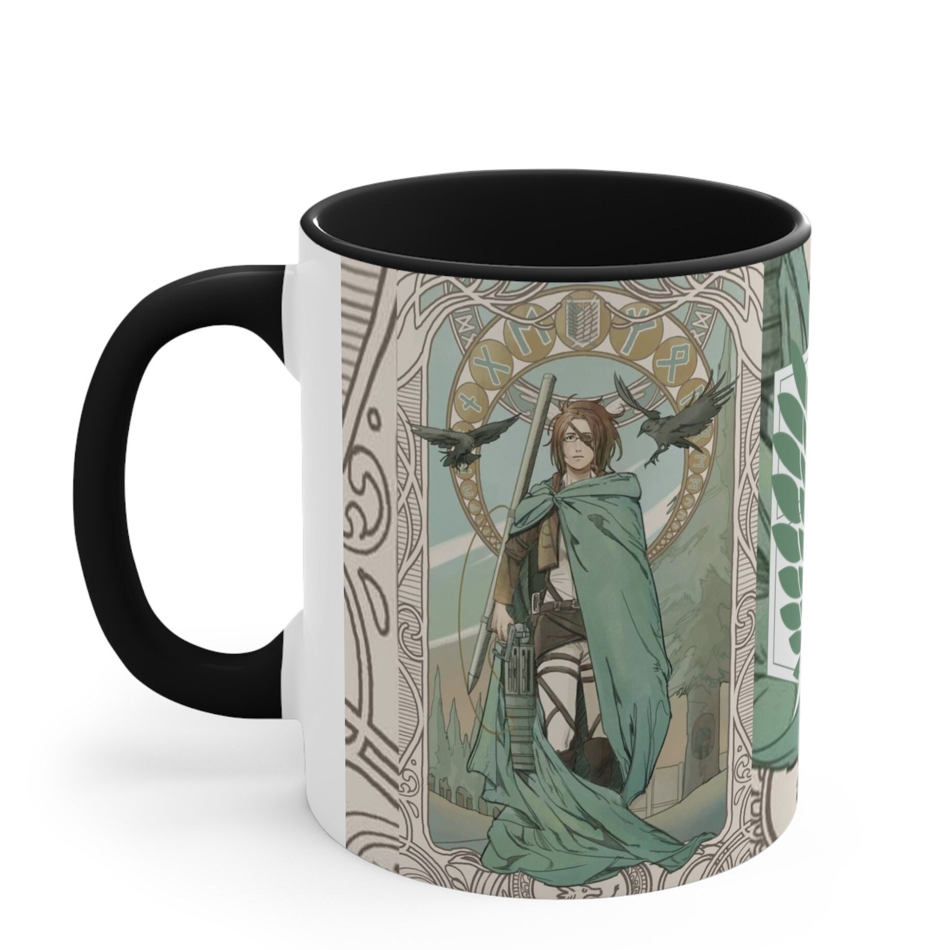 Hange Zoe Mug, AOT Titans Mug, Anime Mug, Anime Lover Cup, Graphic ...