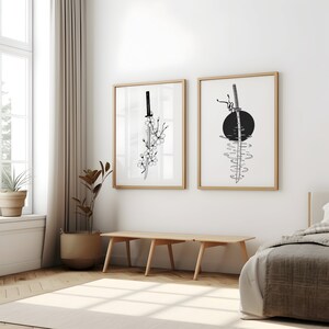 Samurai Katana Poster 3 Pack, Japanese Swords Vintage Wall Art, Katana ...