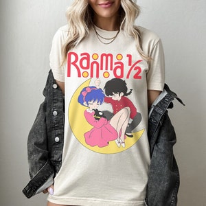 Ranma 1/2 T-shirt, Ranma Anime Shirt, Unisex Ranma Saotome, Anime T ...