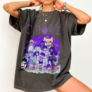 Omori Shirt, Omori Sweatshirt, Omori Something Shirt, Hero Mari Shirt, Cat Lovers Shirt, Otaku ...