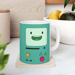 BMO Sits and Waves - Adventure Time, Happy Bmo Edition, Who Wants to ...