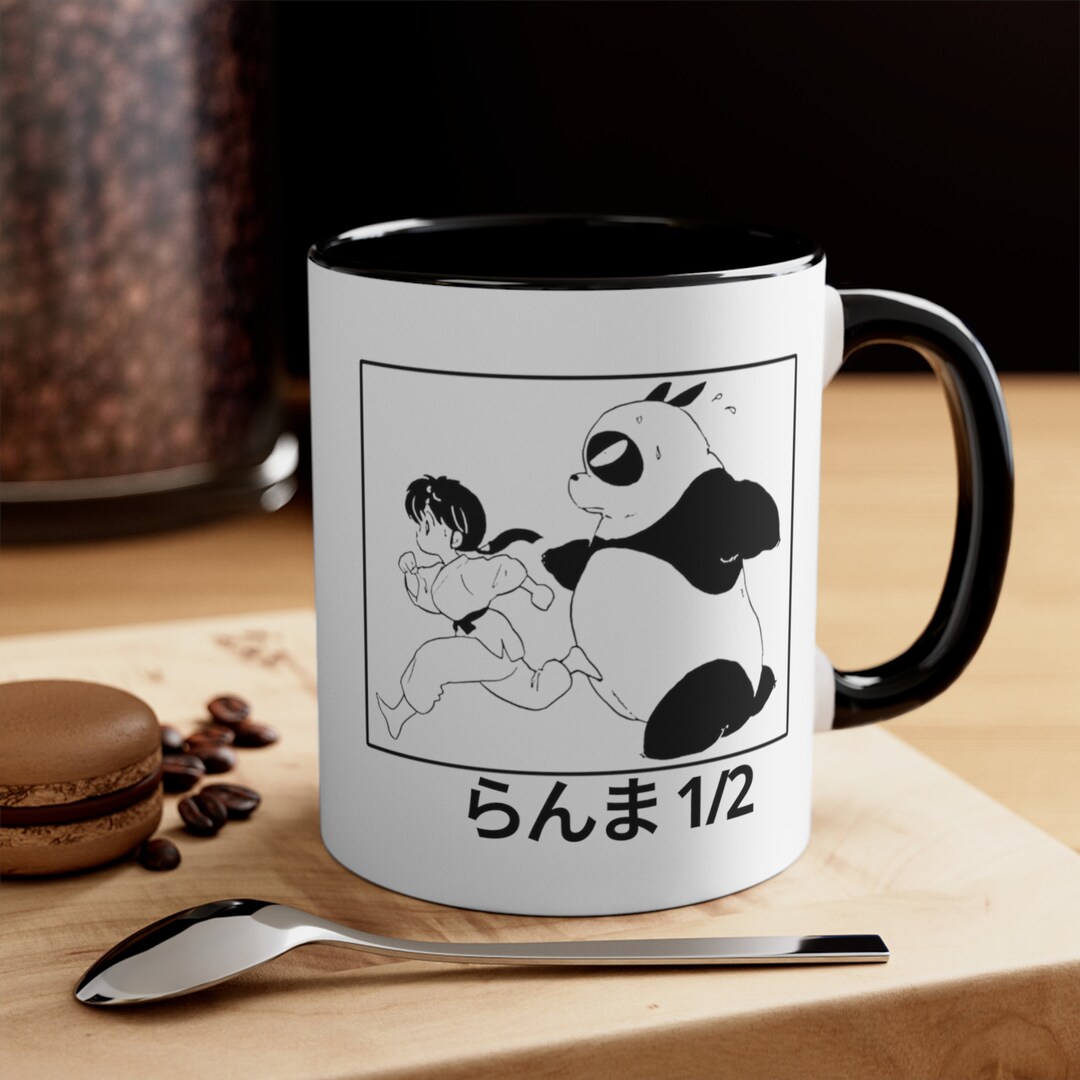 Ranma 1/2 Mug, Funny Tea Mug, Inspired Anime Coffee, Anime Gift, Anime ...
