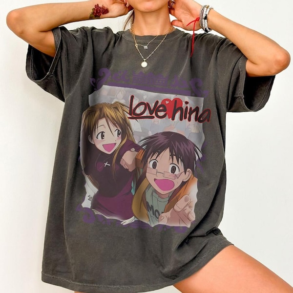 Love Hina - Etsy