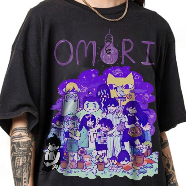 Omori Merch - Etsy