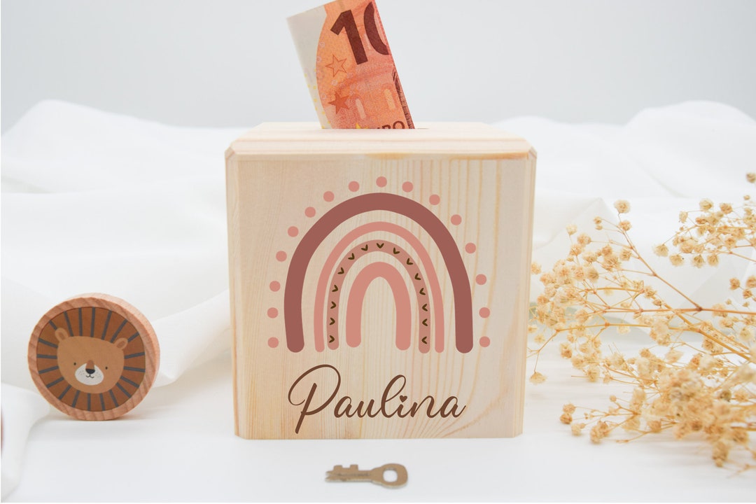 Spardose Spardose Kind Spardose personalisiert - Etsy Österreich