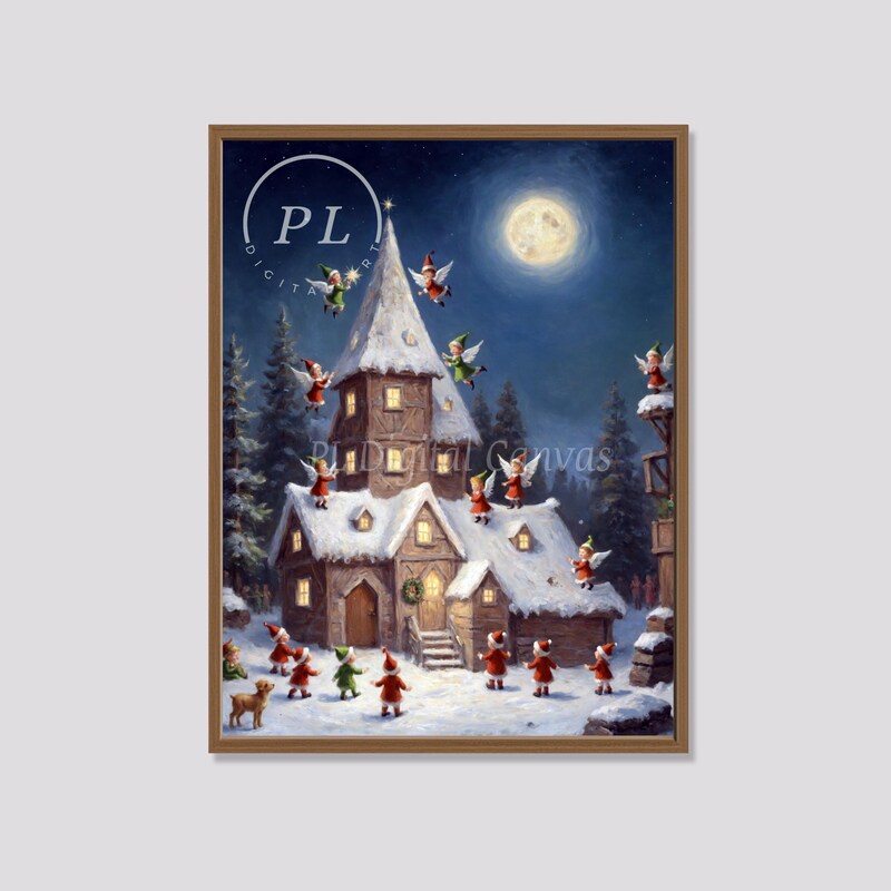 House Elf Poster - Etsy