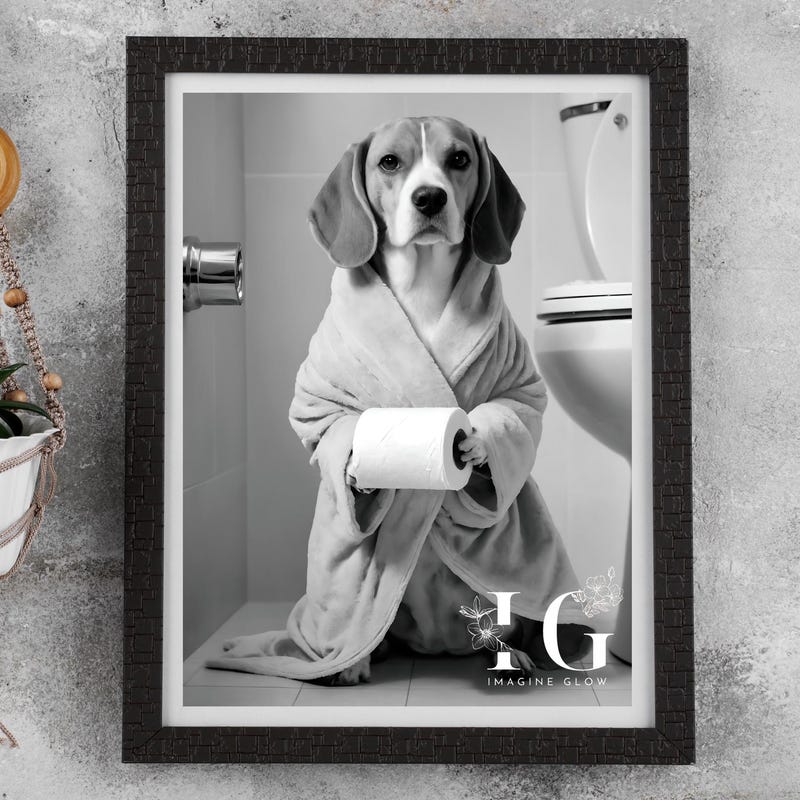 Beagle Decor - Etsy