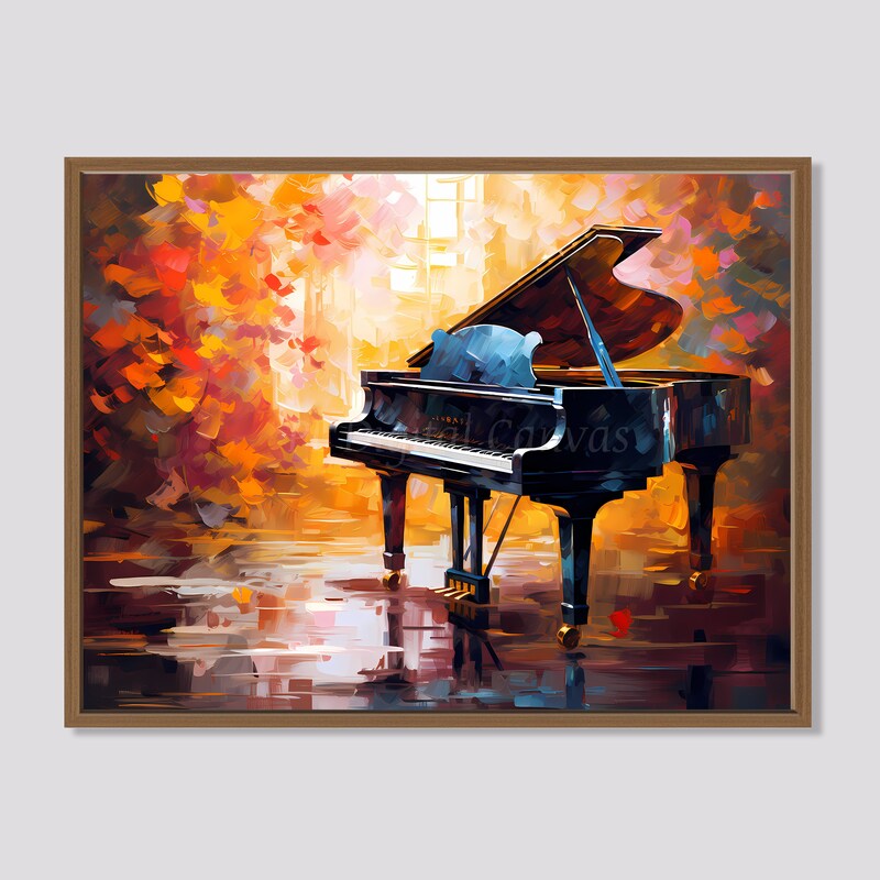 Music Painting - Etsy