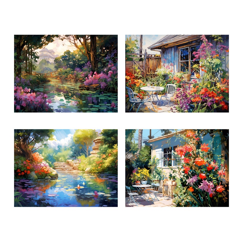 Yard Artwork | Garden Posters | Scrapbooking | Backyard Clipart ...