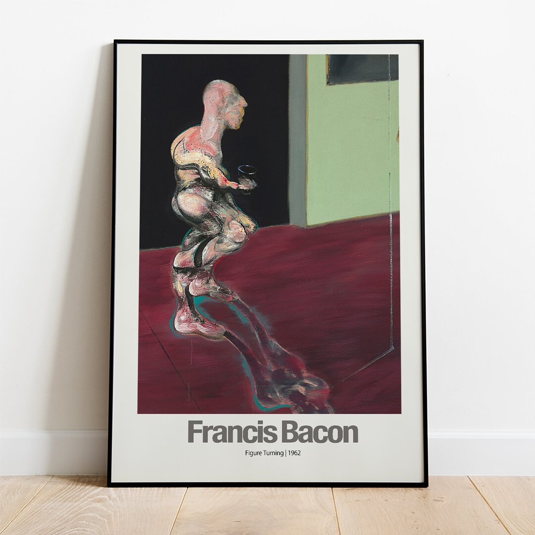 Figure Turning 1962 Francis Bacon Painting Art Modern Art Canvas Wall ...