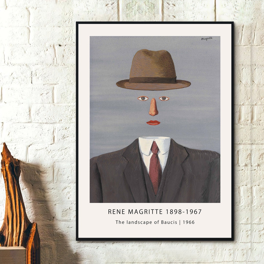 Rene Magritte the Landscape of Baucis 1966 Painting Art Modern Art ...