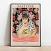 Henri Matisse the Spanish Painting Art Modern Art Canvas Wall Art ...