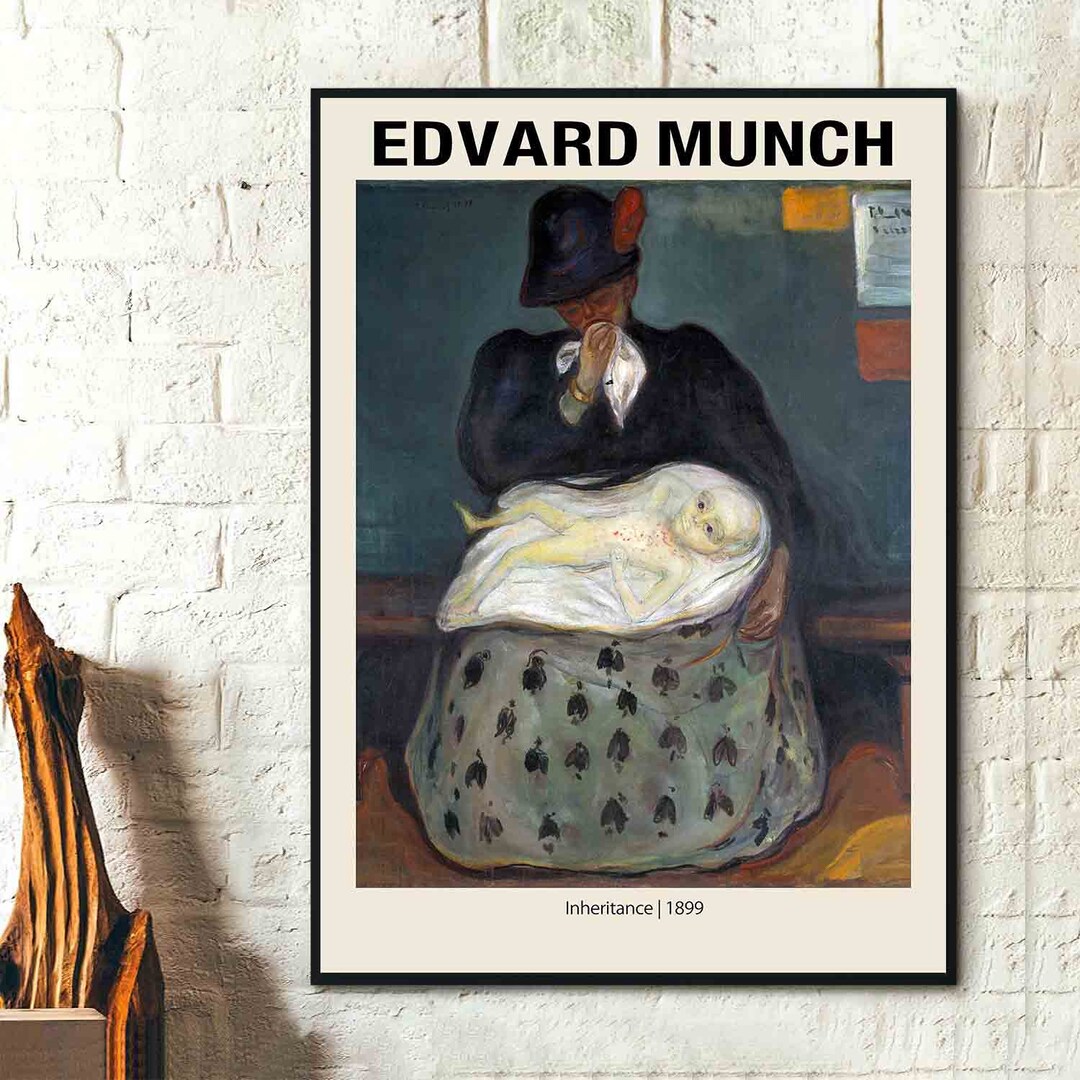Inheritance 1899 Edvard Munch Discover Edvard Munch: Exclusive ...
