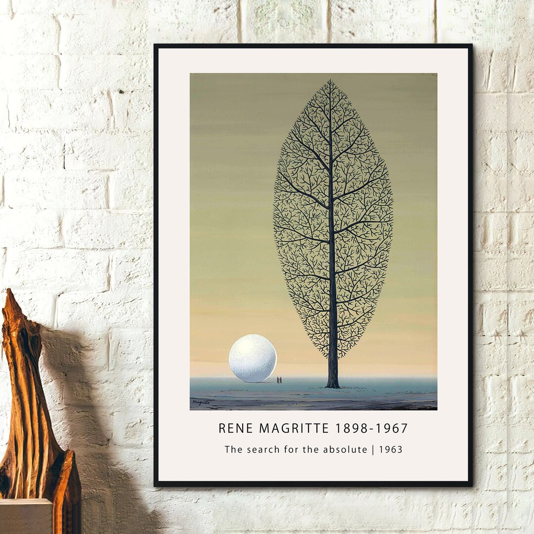 Rene Magritte the Search for the Absolute 1963 Painting Art Modern Art ...