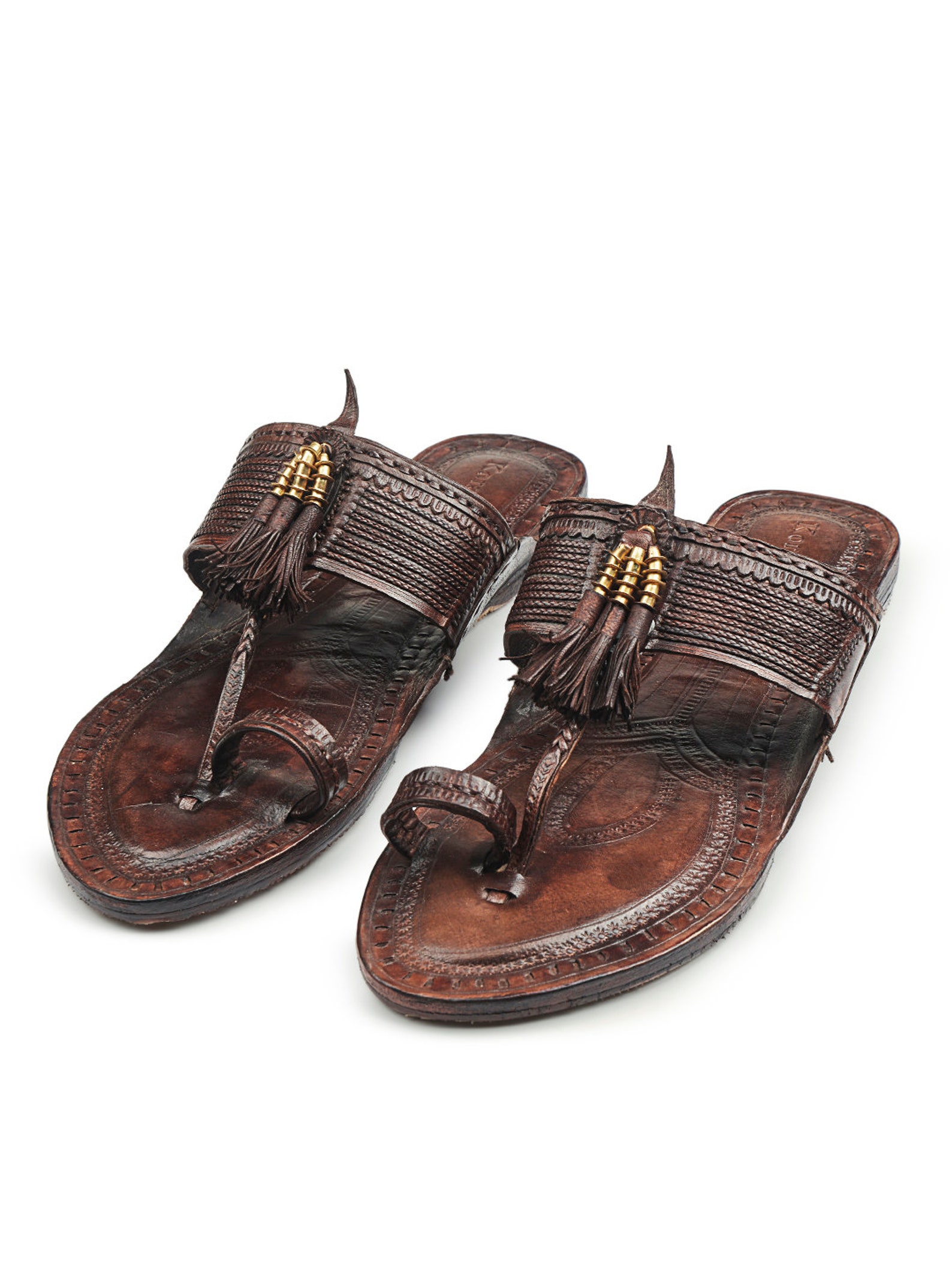 Women's Wedding Sandal | Kolhapuri Handmade Indian Leather Sandal ...